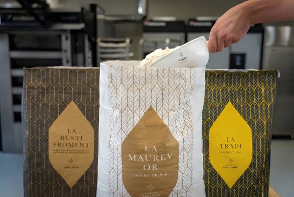 Farines artisanales françaises – Les Moulins Familiaux